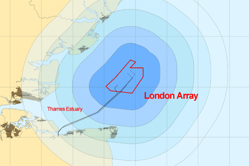 La BEI prête 250 millions de livres à Dong pour le parc du London Array ...