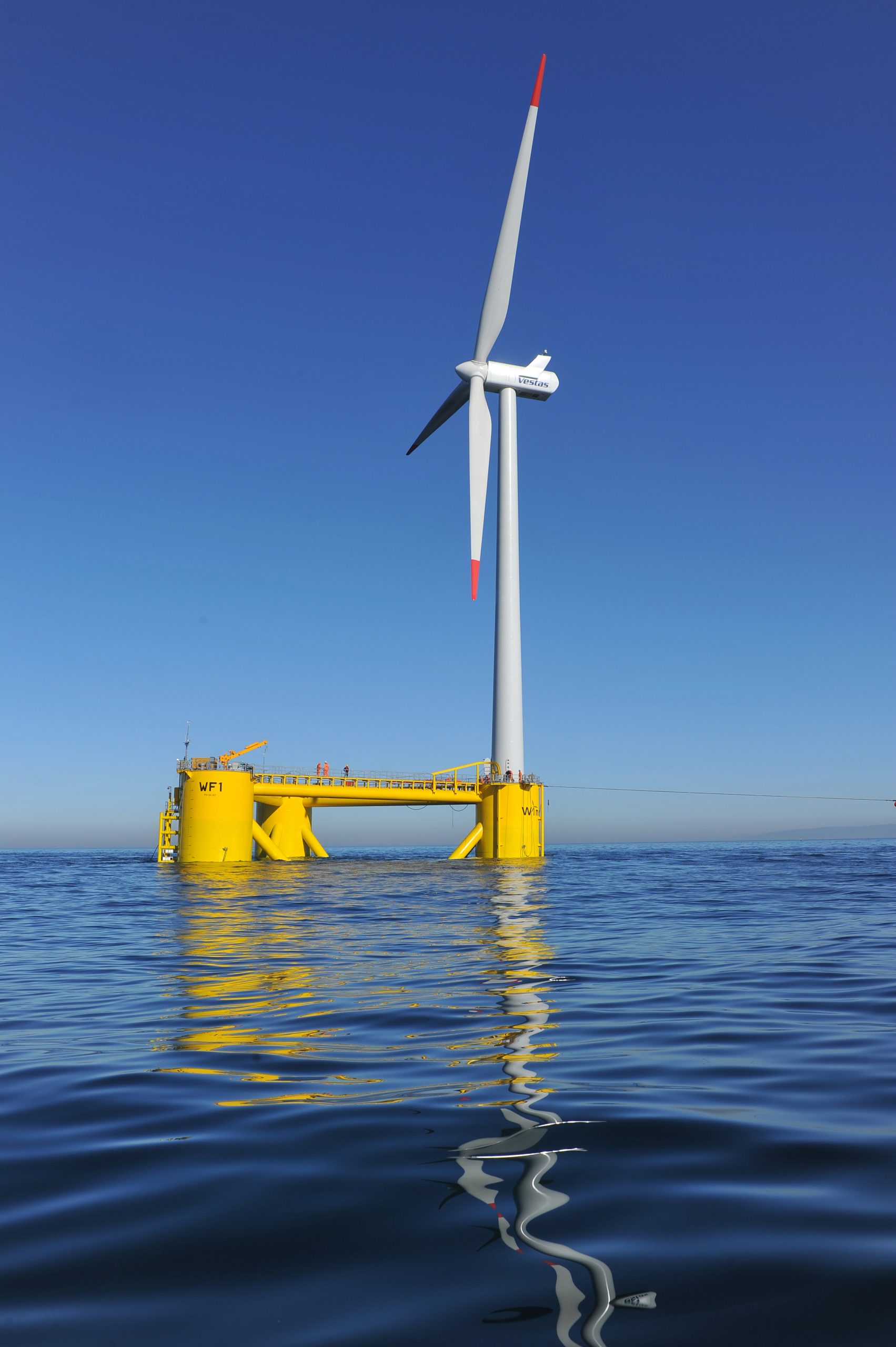Engie rejoint le projet d'éolien flottant portugais Windfloat - GreenUnivers