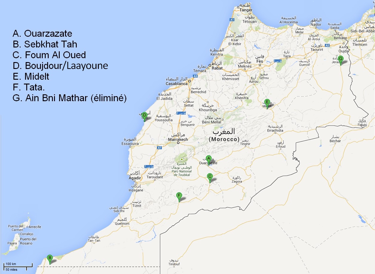 Le projet solaire marocain Noor-Midelt en tête des investissements en ...