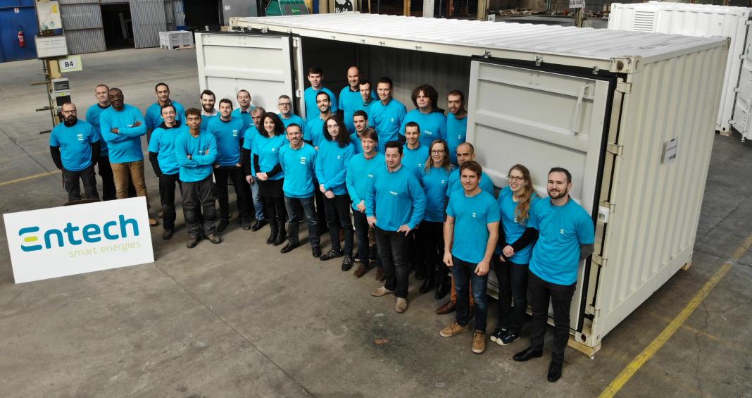 Stockage : Entech Smart Energies collecte 5 M€ - GreenUnivers
