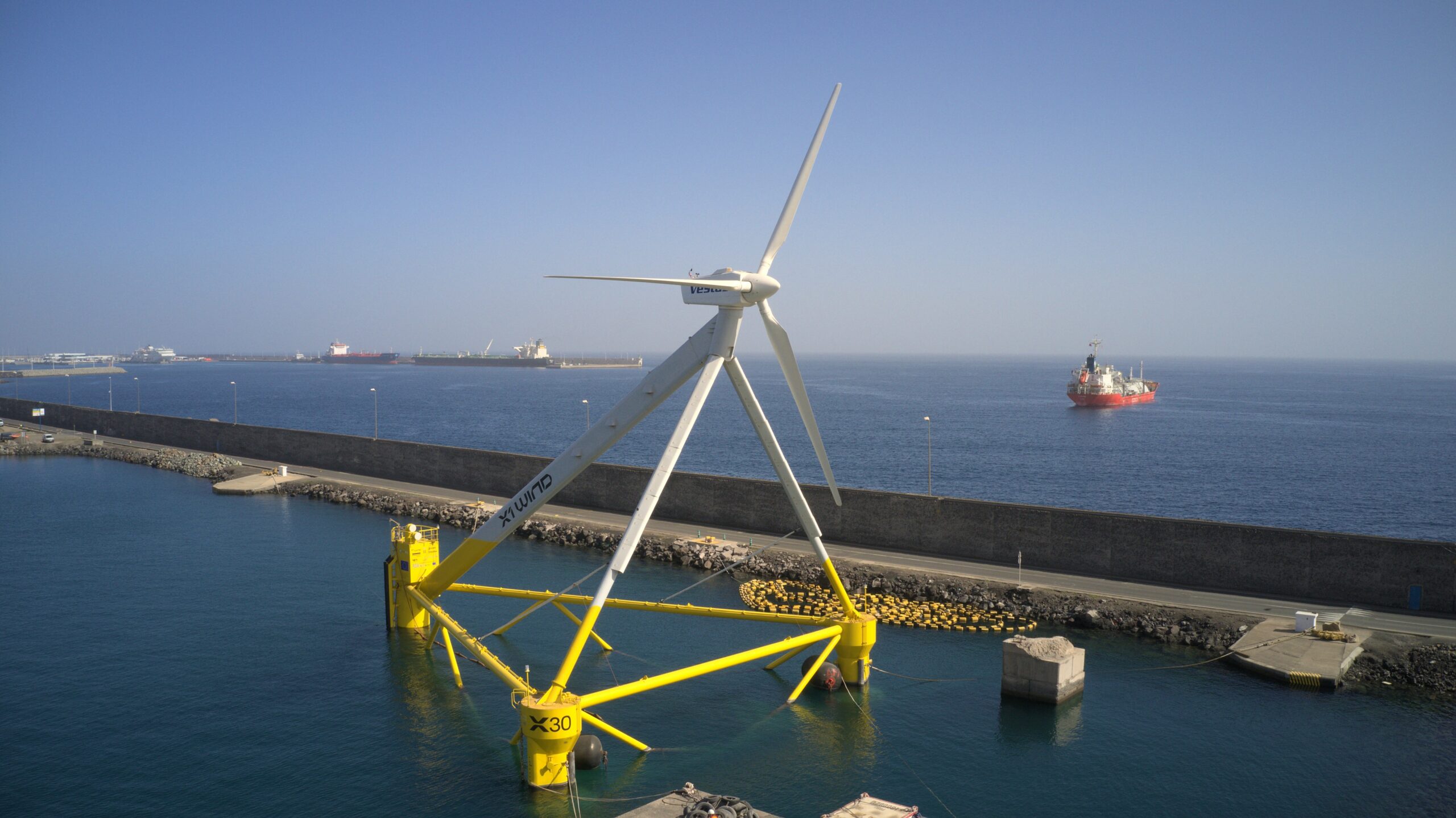 Eolien flottant : Technip Energies investit dans X1 Wind - GreenUnivers