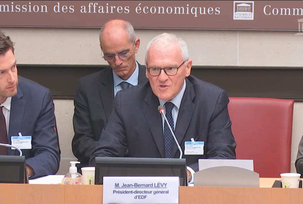 Audit sur les EnR : le choix de Jean-Bernard Lévy "scandalise" la ...