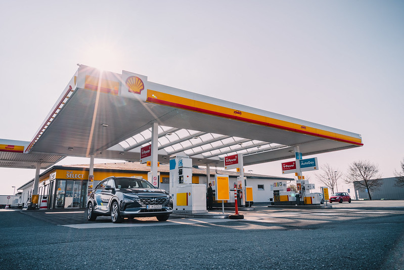 Shell compte installer des stations H2 en France - GreenUnivers