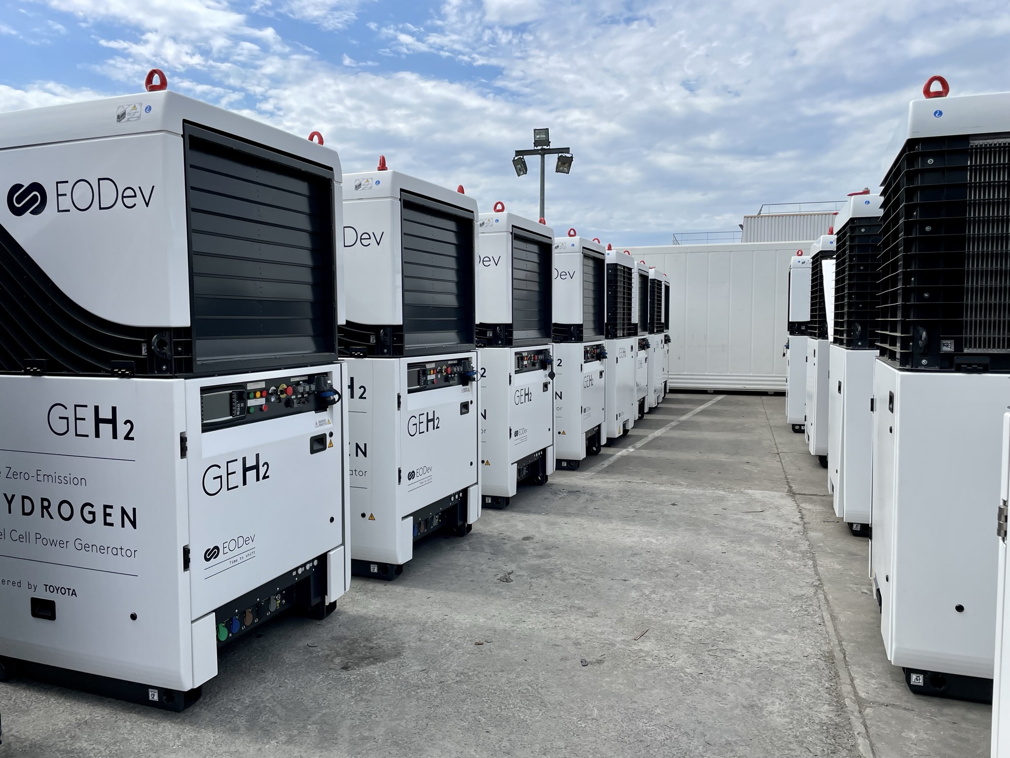 Electro-hydrogène : EODev vise la grande puissance en 2024 - GreenUnivers