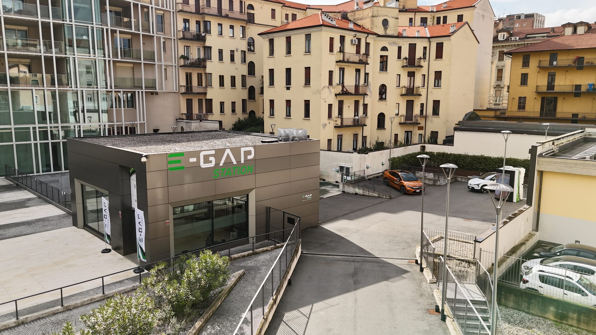 E-Gap propose une station de recharge sur batteries - GreenUnivers