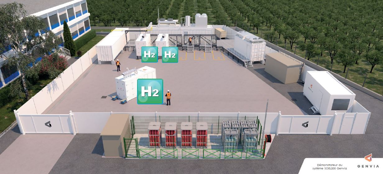 Electrolyse : Genvia conclut avec ArcelorMittal - GreenUnivers