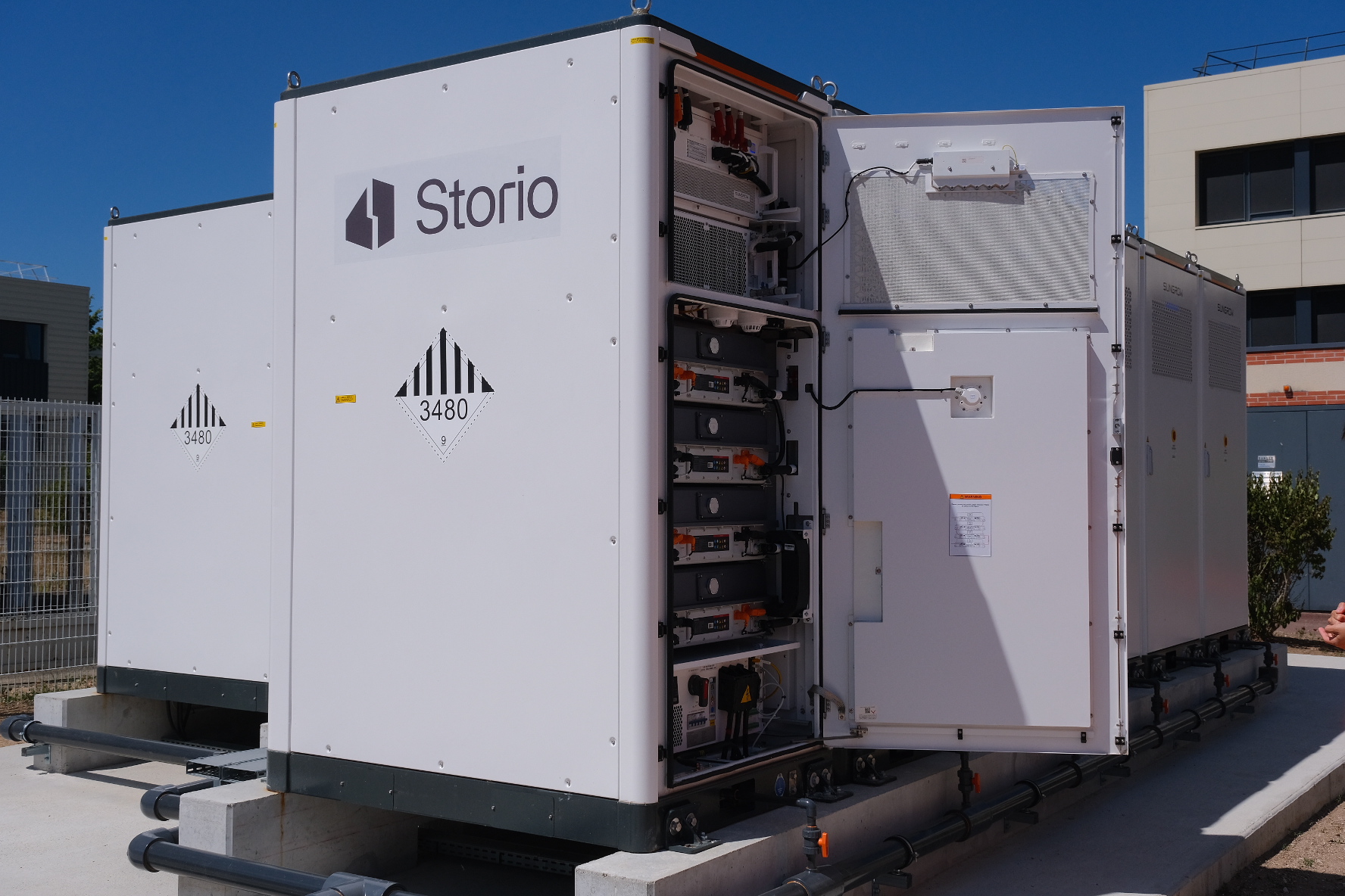Storio pousse le taux d'autoconsommation à 85% grâce aux batteries - GreenUnivers